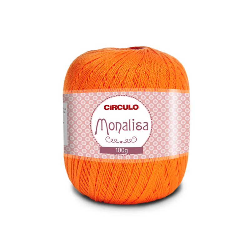 LINHA MONALISA 100G CIRCULO - LINHA MONALISA 100G CIRCULO - CIRCULO