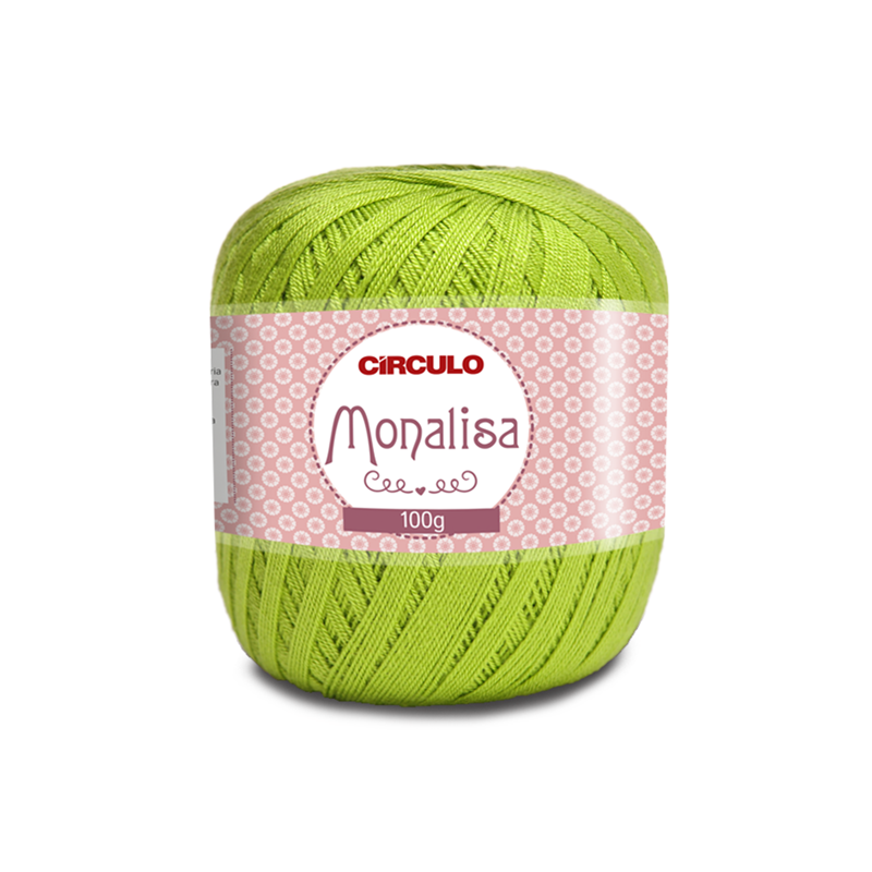 LINHA MONALISA 100G CIRCULO - LINHA MONALISA 100G CIRCULO - CIRCULO