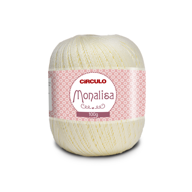 LINHA MONALISA 100G CIRCULO - LINHA MONALISA 100G CIRCULO - CIRCULO