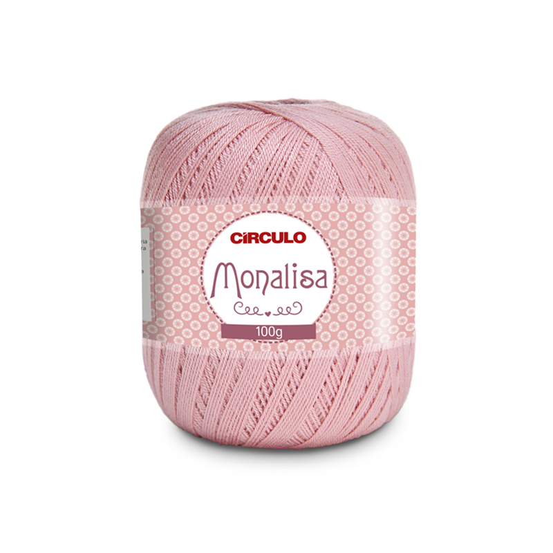 LINHA MONALISA 100G CIRCULO - LINHA MONALISA 100G CIRCULO - CIRCULO