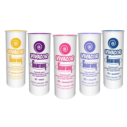 TINTA VIVACOR 40G GUARANY - TINTA VIVACOR 40G GUARANY - GUARANY