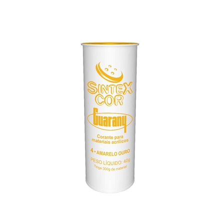 TINTA SINTEX COR 40G GUARANY - TINTA SINTEX COR 40G GUARANY - GUARANY