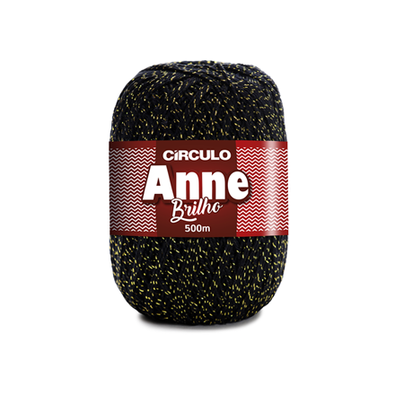 LINHA ANNE CIRCULO 250M - LINHA ANNE BRILHO CIRCULO 500M - CIRCULO