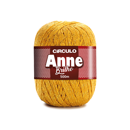LINHA ANNE CIRCULO 250M - LINHA ANNE BRILHO CIRCULO 500M - CIRCULO